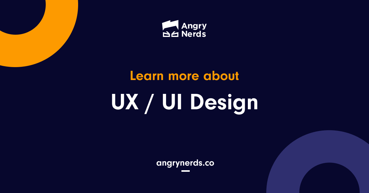 UX / UI Design | Angry Nerds